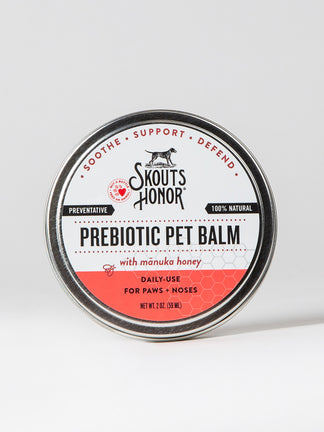Paw & Nose Balm For Cats & Dogs with Prebiotics | Skout's Honor