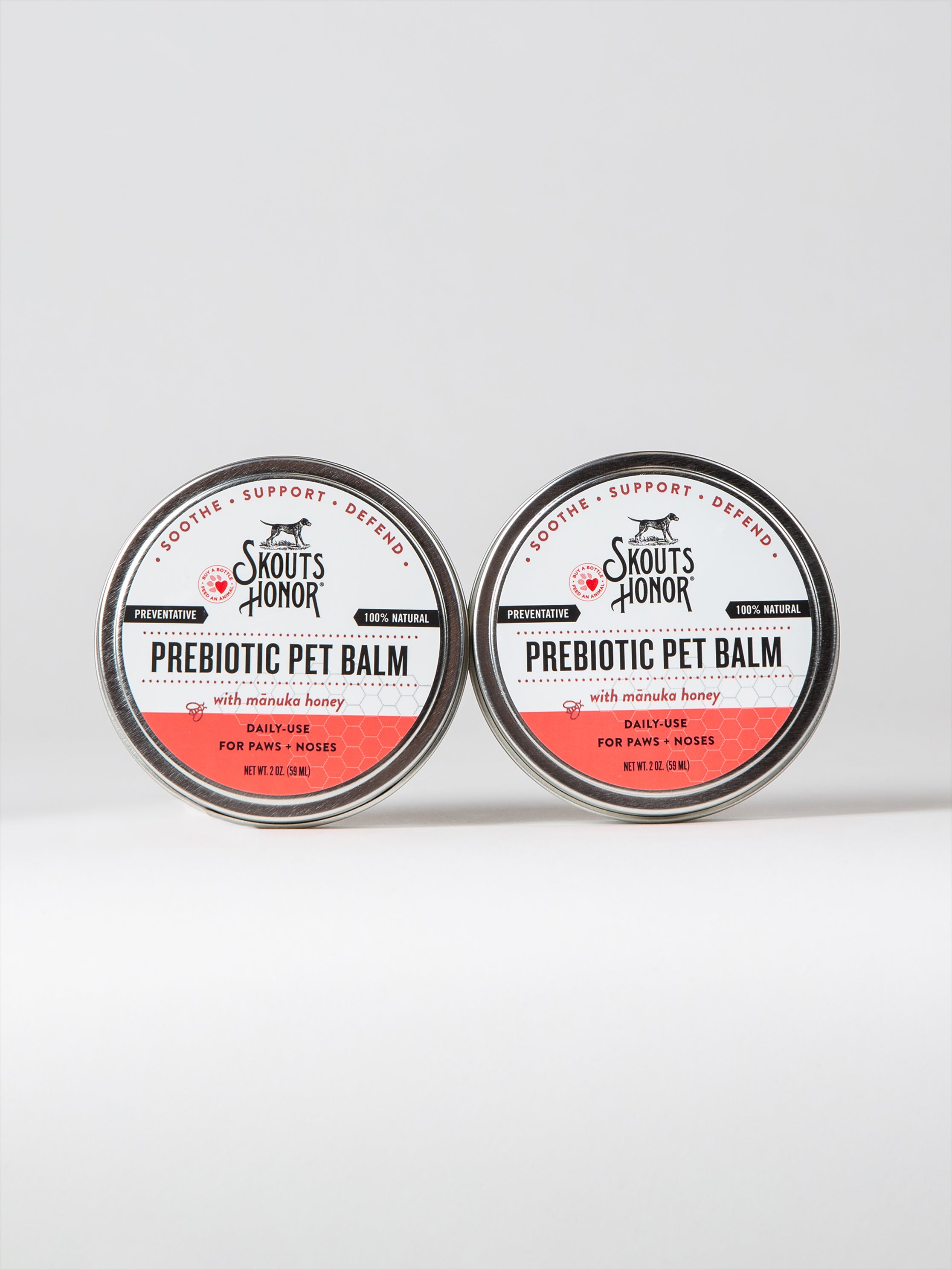 Paw & Nose Balm For Cats & Dogs with Prebiotics | Skout's Honor
