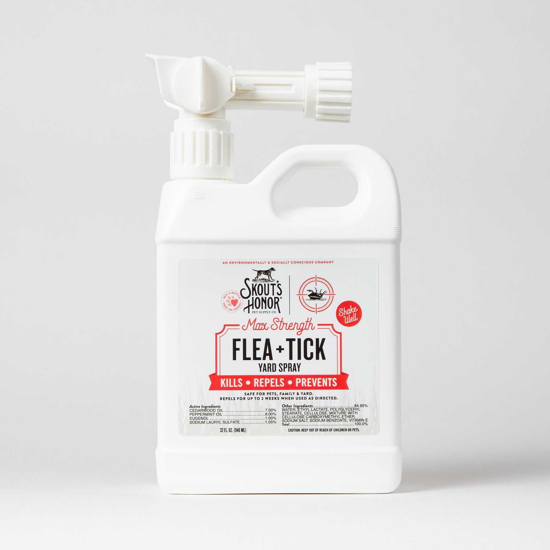 Flea and Tick Spray for Yard | Skout's Honor