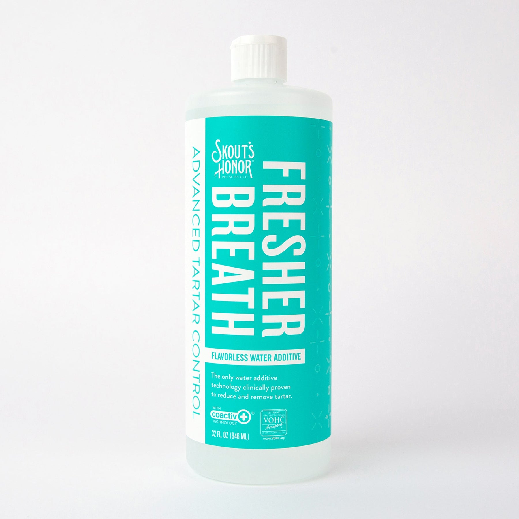 Oral Care Water Additive: Fresh and Flavorless 32oz | Skout's Honor