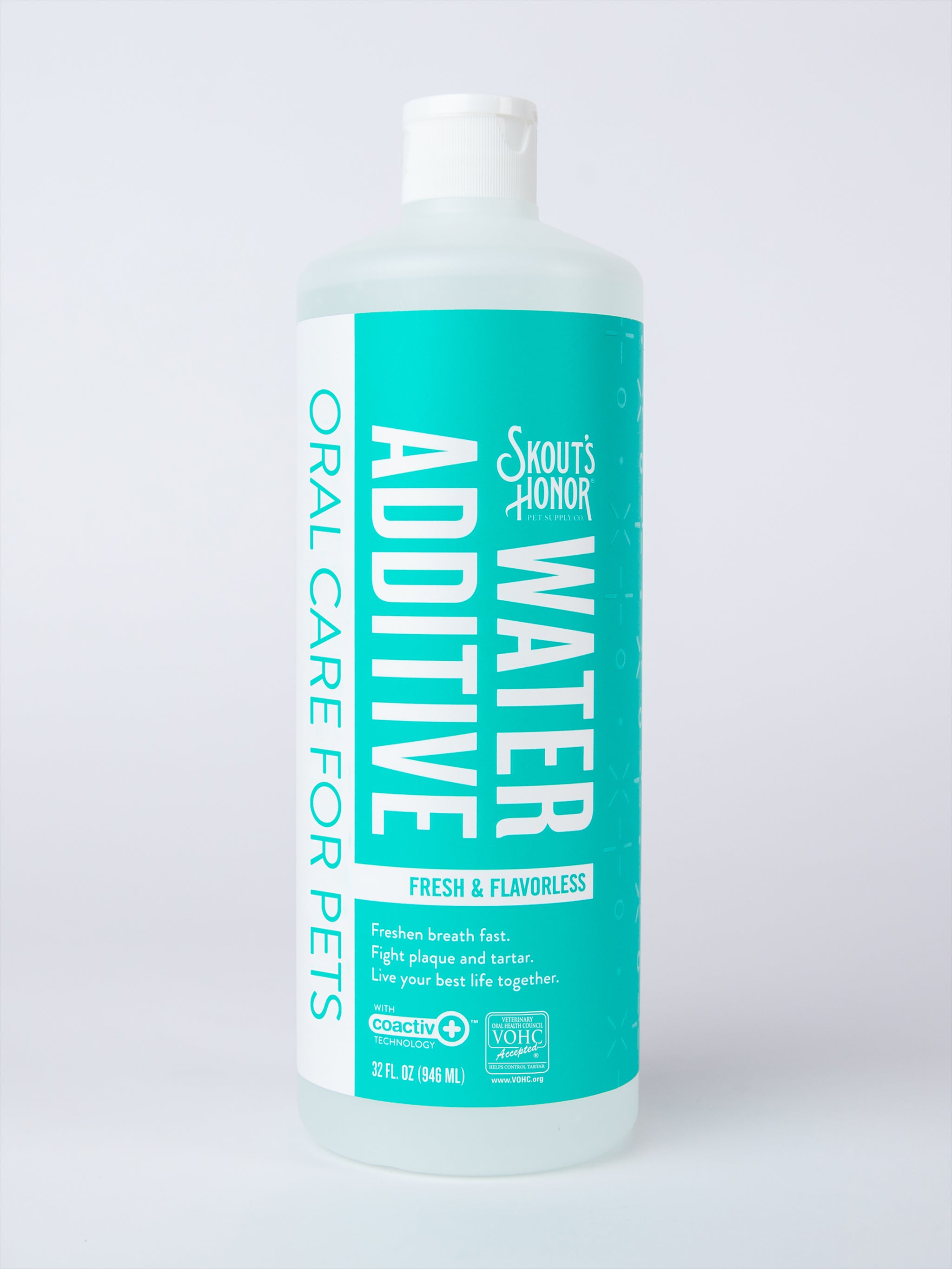 Oral Care Water Additive: Fresh and Flavorless 32oz | Skout's Honor
