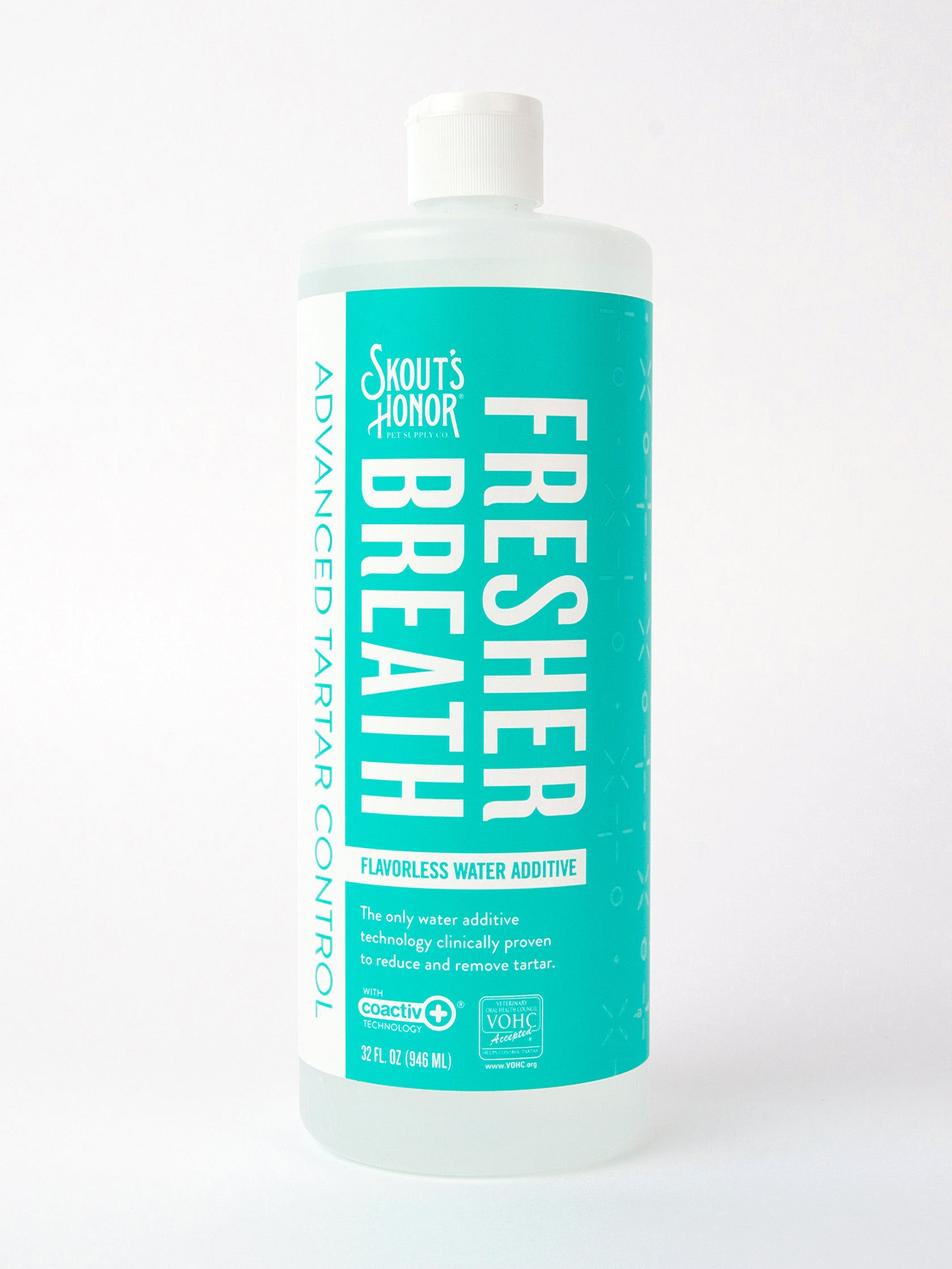 Oral Care Water Additive: Fresh and Flavorless 32oz | Skout's Honor