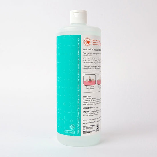 Oral Care Water Additive: Fresh and Flavorless 32oz | Skout's Honor