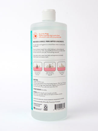 Oral Care Water Additive: Fresh and Flavorless 32oz | Skout's Honor