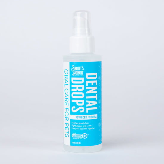 Oral Care Advanced Formula Dental Drops for Pets | Skout's Honor