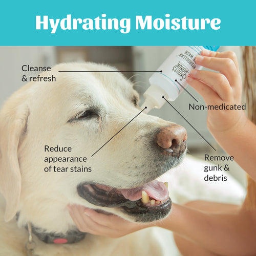HydroClear Eye Wash For Cats & Dogs with Hyaluronic Acid | Skout's Honor