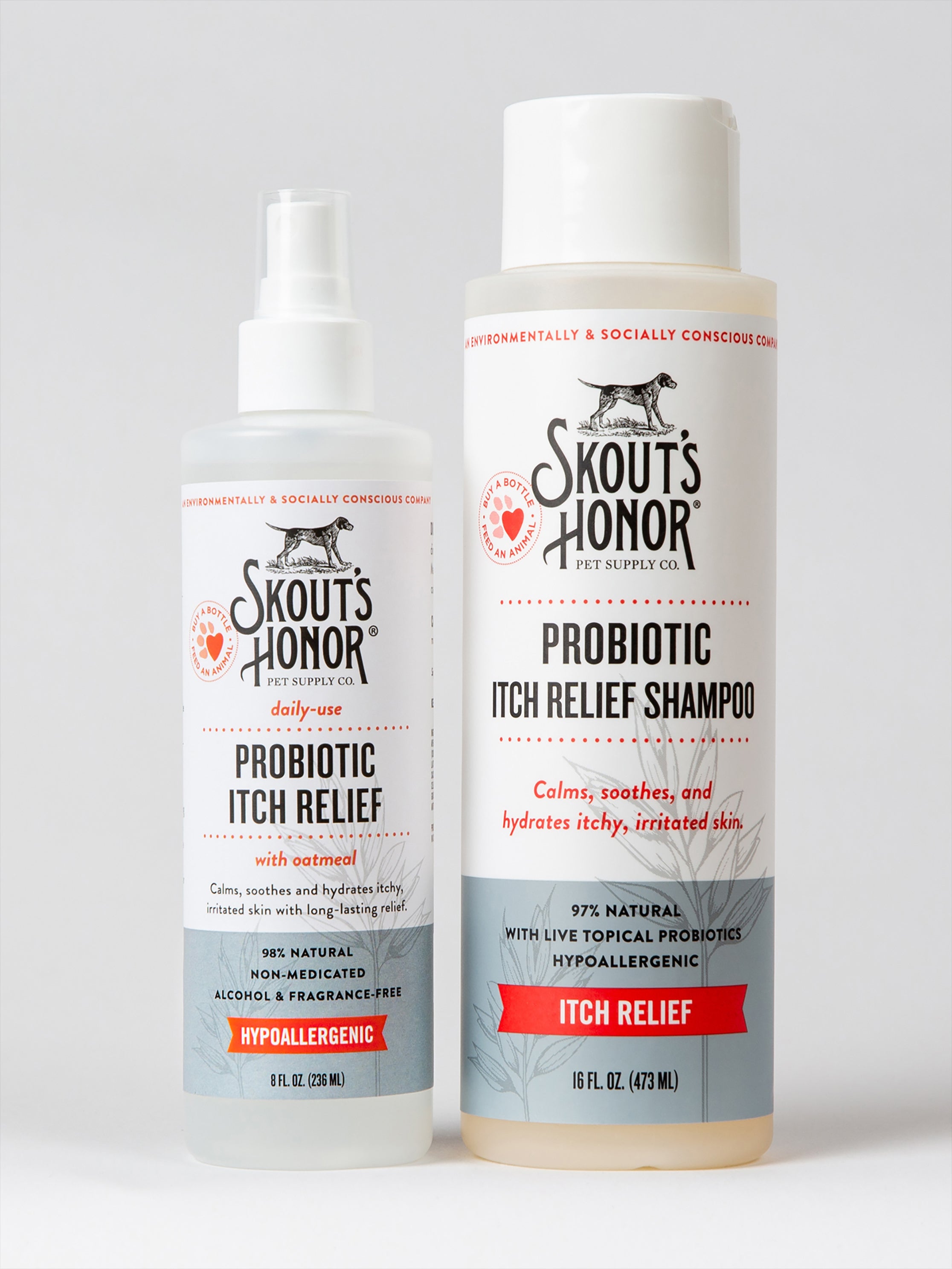 Probiotic Itch Relief Bundle – Skout's Honor