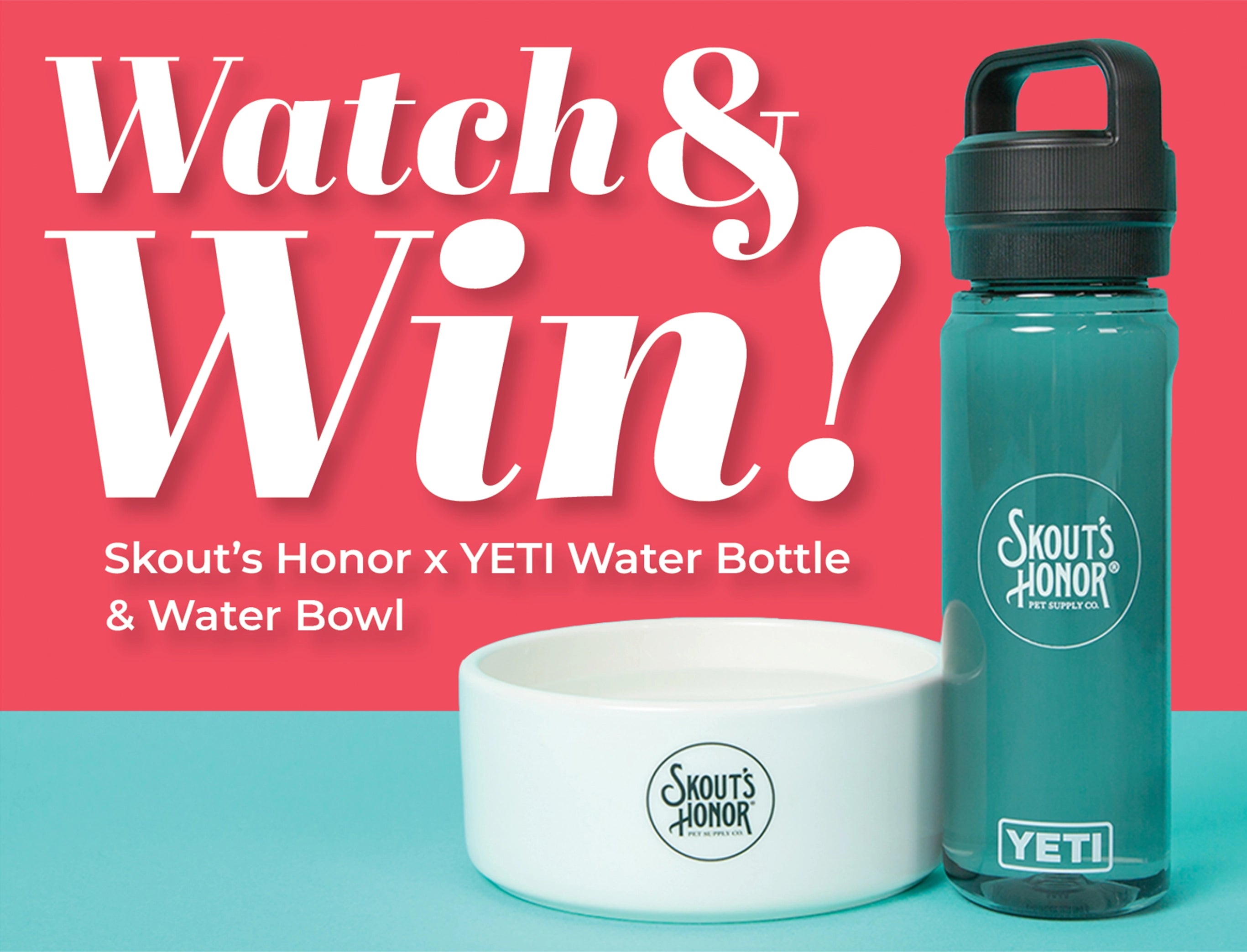 Skout's Honor x Yeti Mug Giveaway