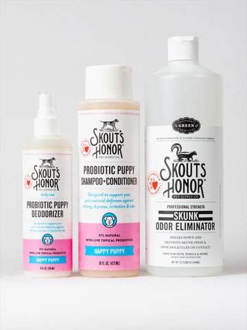 Probiotic Shampoo and Conditioner For Dogs & Cats | Probiotic Grooming ...
