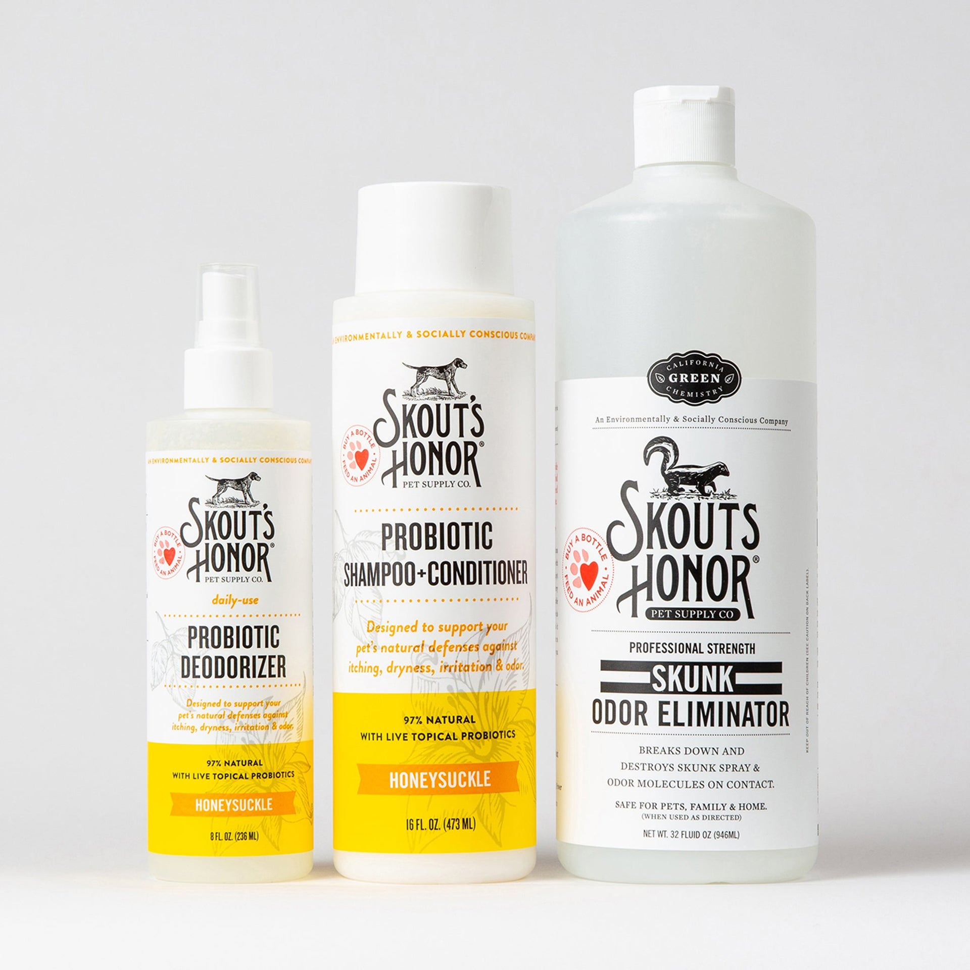 Skunk Smell Removal Kit For Dogs & Cats | Skout's Honor