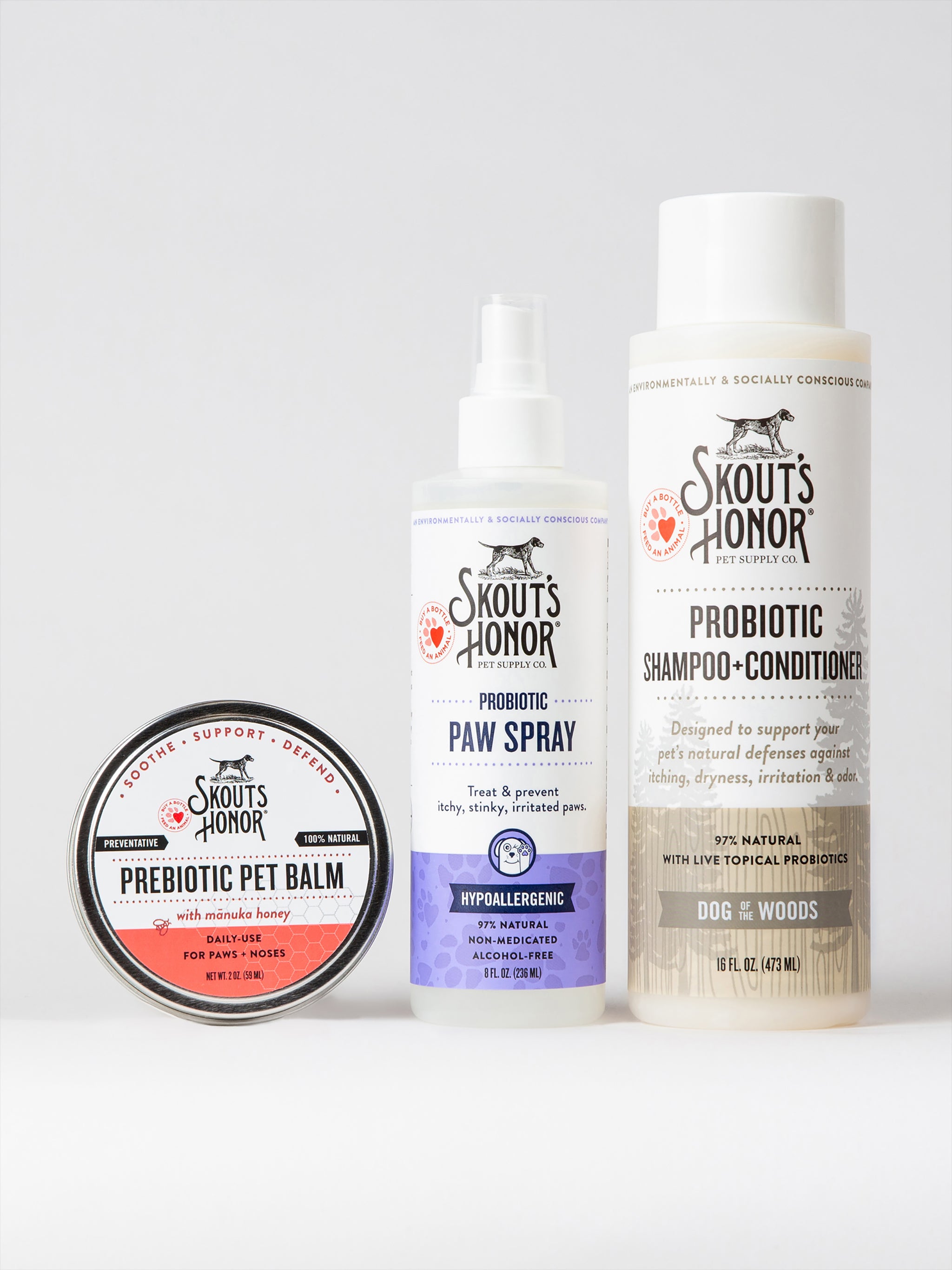 Dog Paws | Probiotic Paw Care Bundle | Skout's Honor