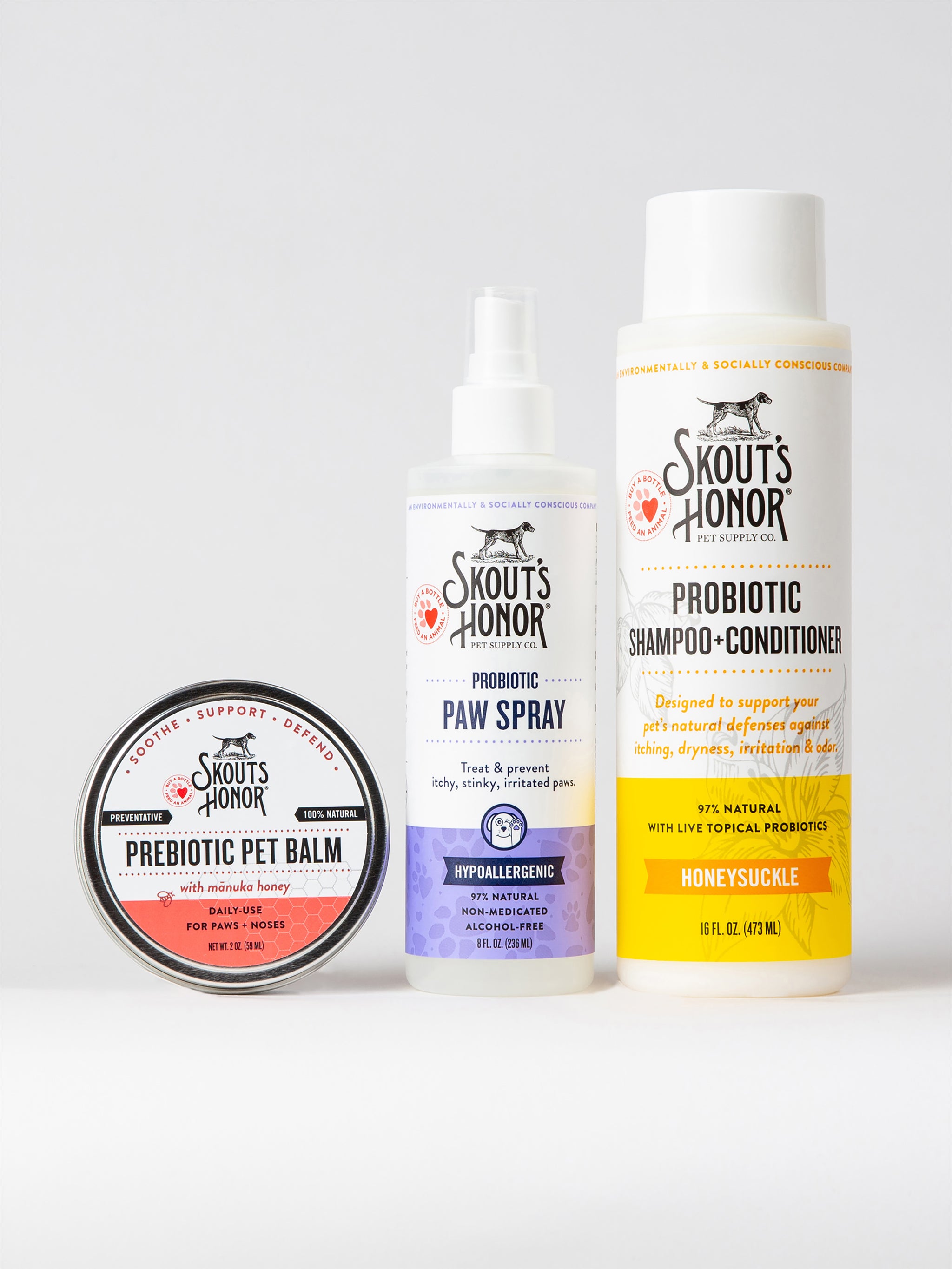 Dog Paws | Probiotic Paw Care Bundle | Skout's Honor